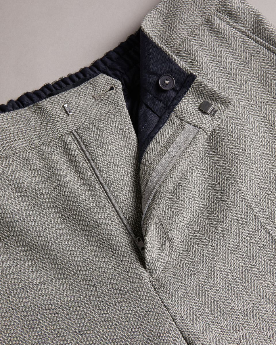 LUCCAT - GREY | Trousers | Ted Baker London - Croatia