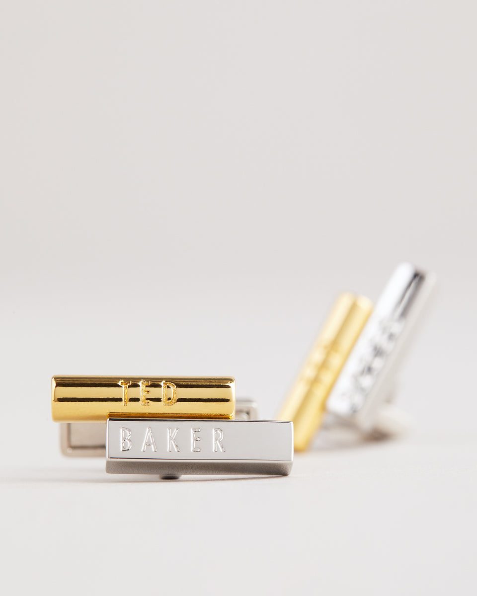 TAINT - SILVER-COL | Cufflinks | Ted Baker London - Croatia