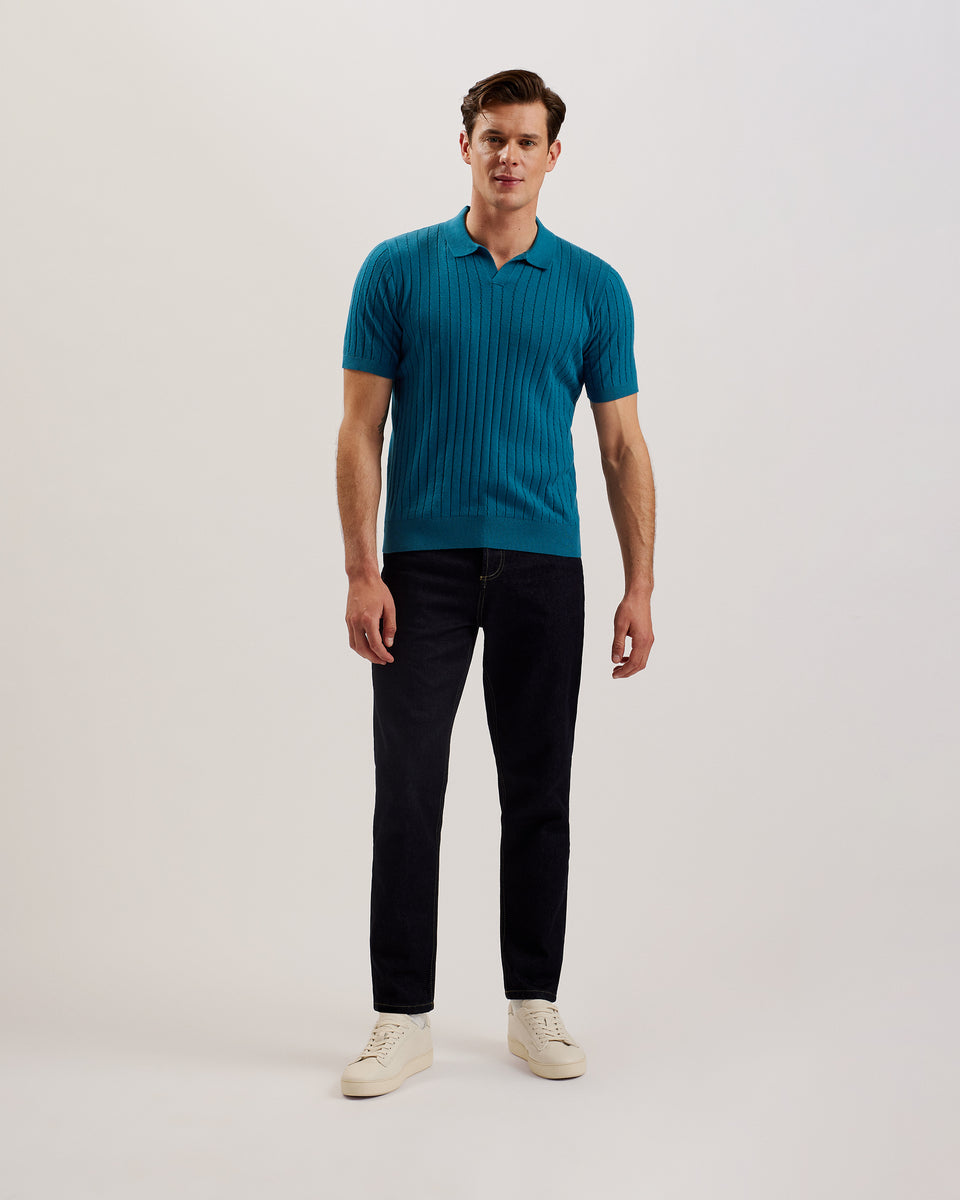 TOPS - TEAL-BLUE | BOTANY | Ted Baker – Ted Baker London - Croatia