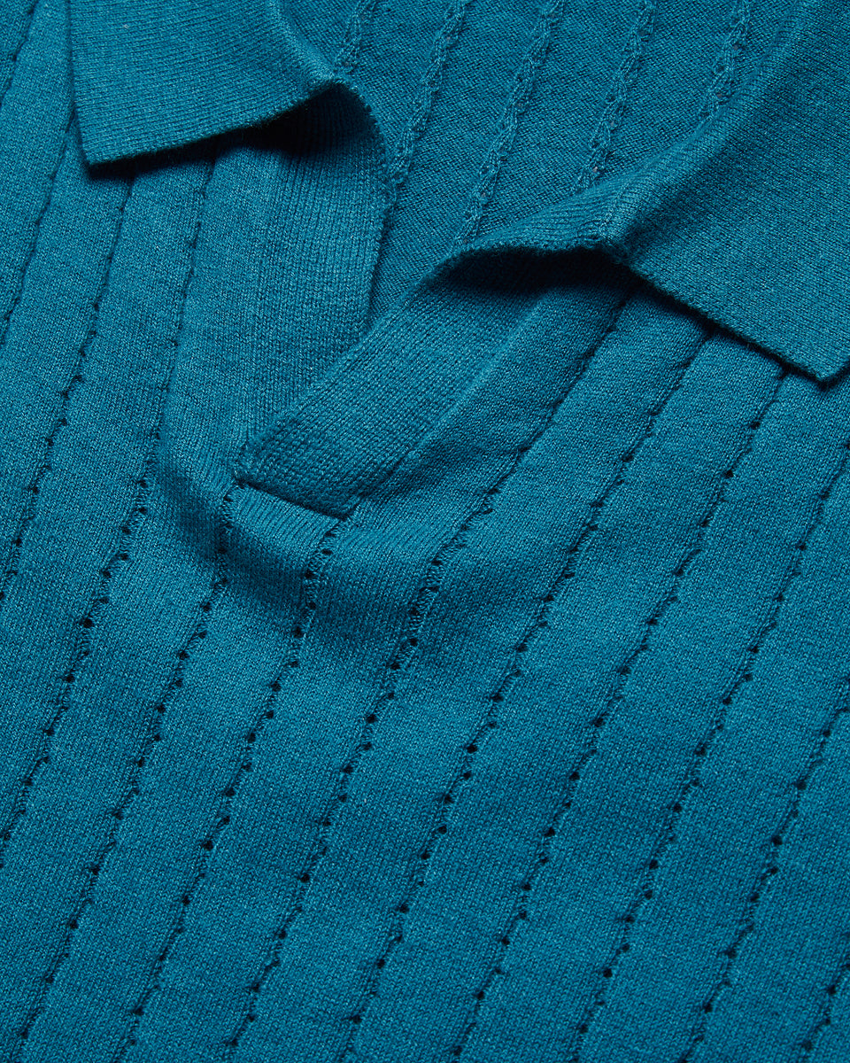 BOTANY - TEAL-BLUE | Knitwear | Ted Baker London - Croatia
