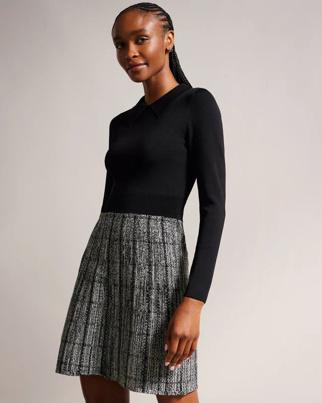 LEANNO - BLACK | Dresses | Ted Baker London - Croatia