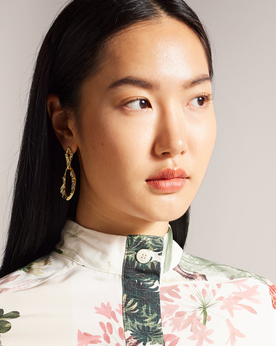 JAYNIA - IVORY | Tops | Ted Baker London - Croatia