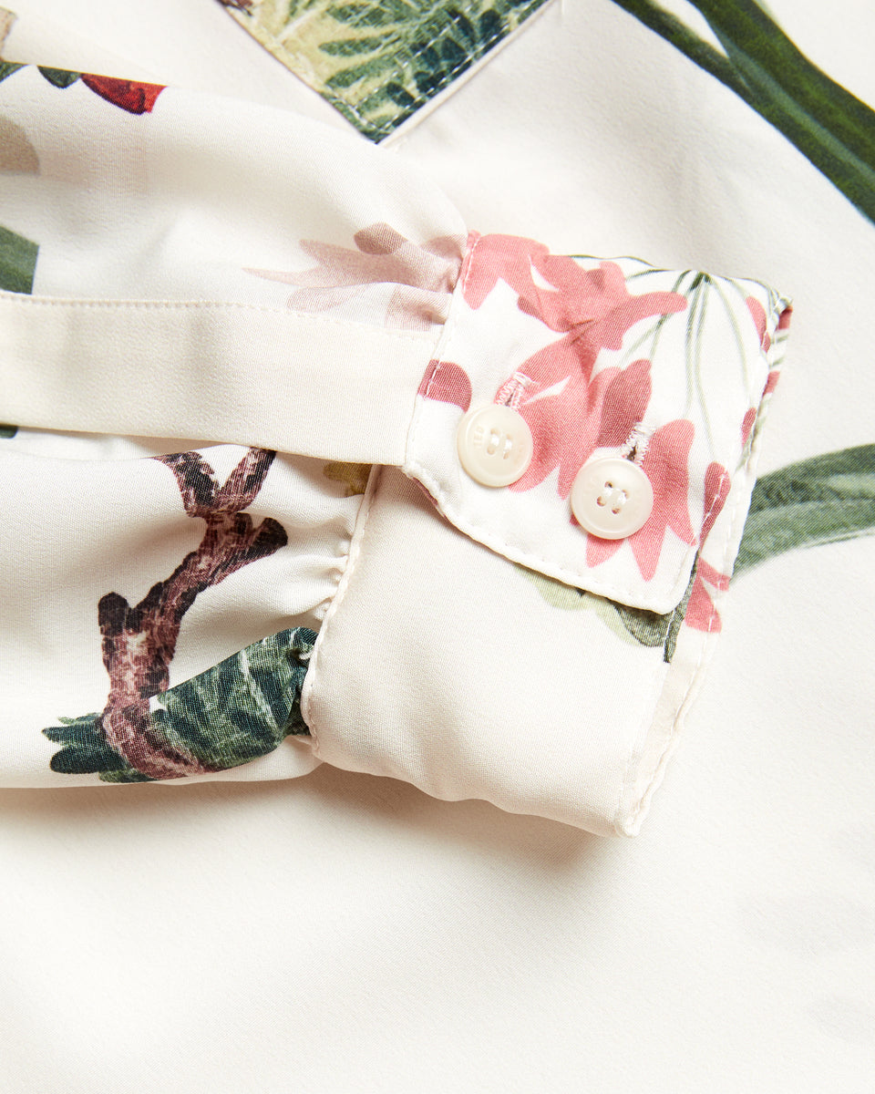 JAYNIA - IVORY | Tops | Ted Baker London - Croatia