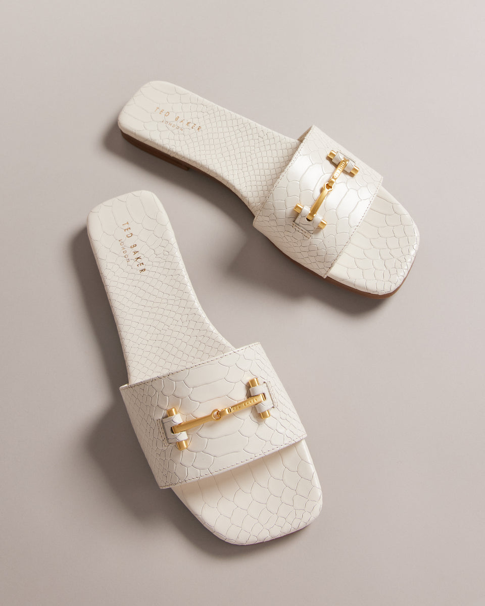 SANDALS - IVORY | ASHINU | Ted Baker – Ted Baker London - Croatia