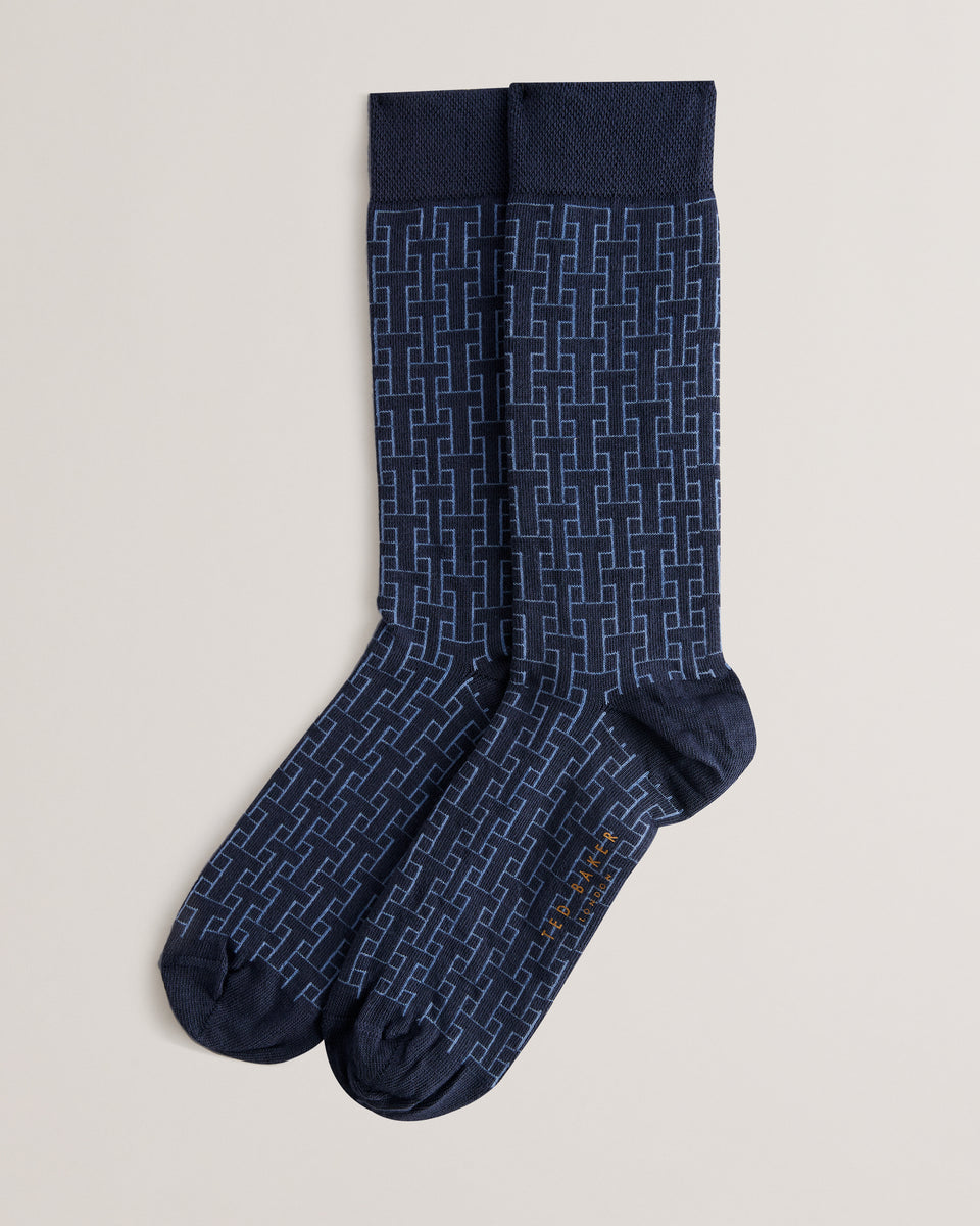 SOKKSIX - BLUE | Socks | Ted Baker London - Croatia