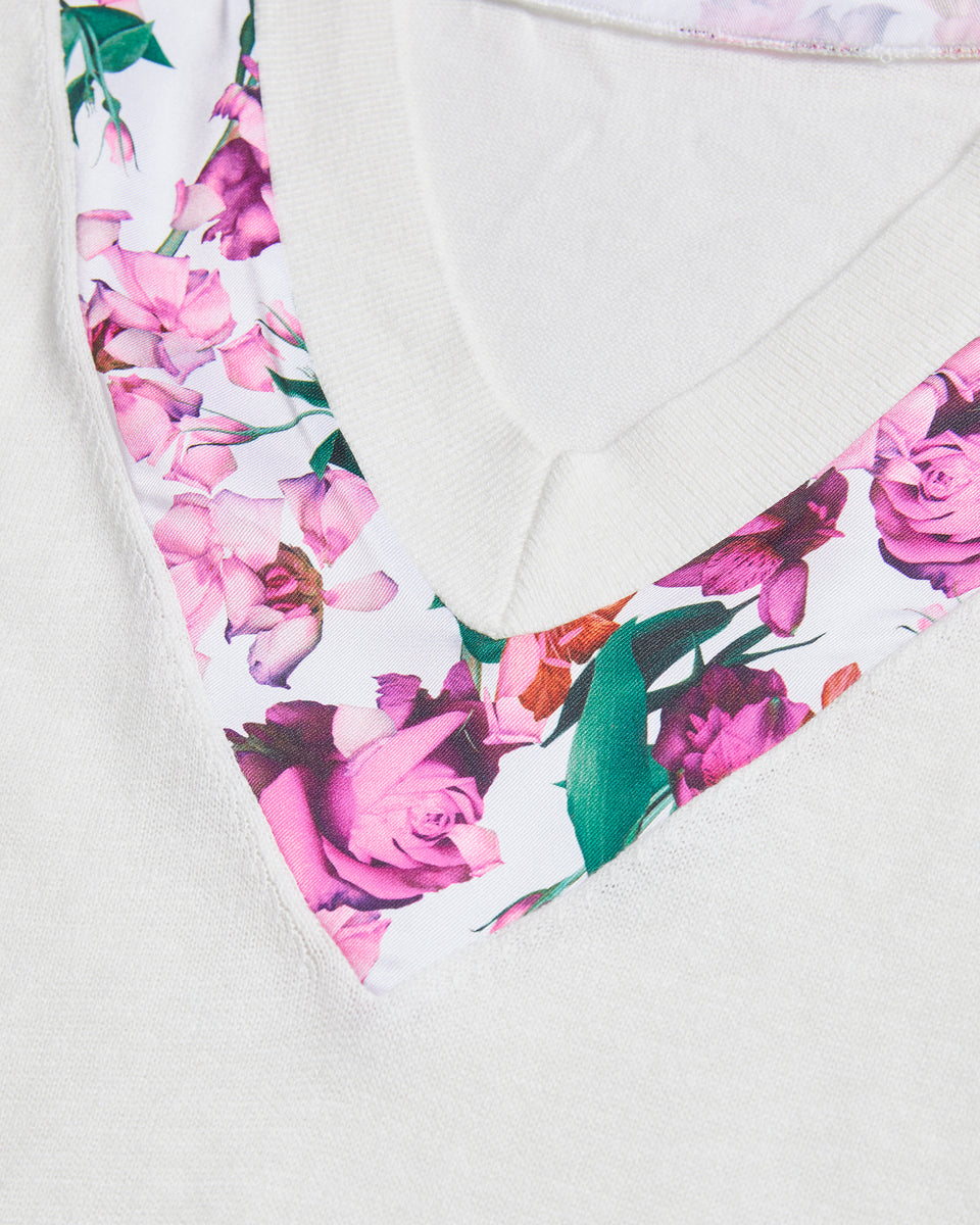 KNITWEAR - IVORY | PHYLLIS | Ted Baker – Ted Baker London - Croatia