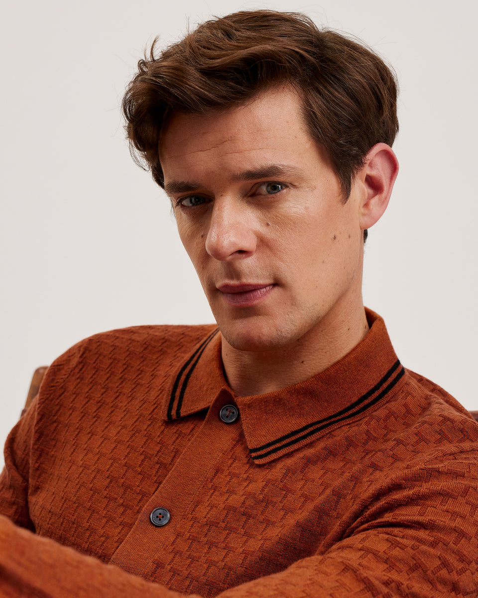 KNITWEAR - BROWN | RODEN | Ted Baker – Ted Baker London - Croatia