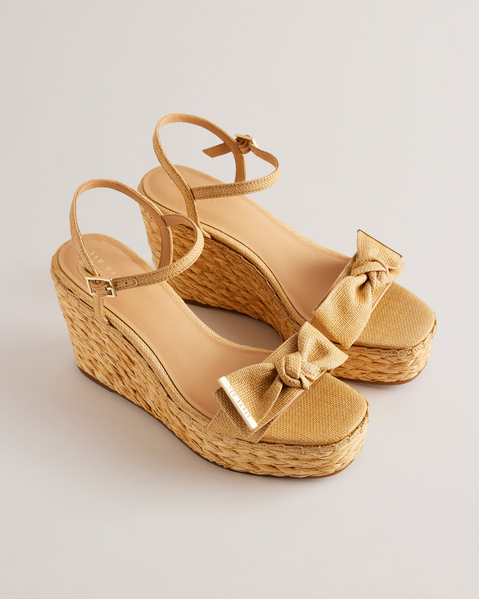 GIYAA - NATURAL | Sandals | Ted Baker London - Croatia