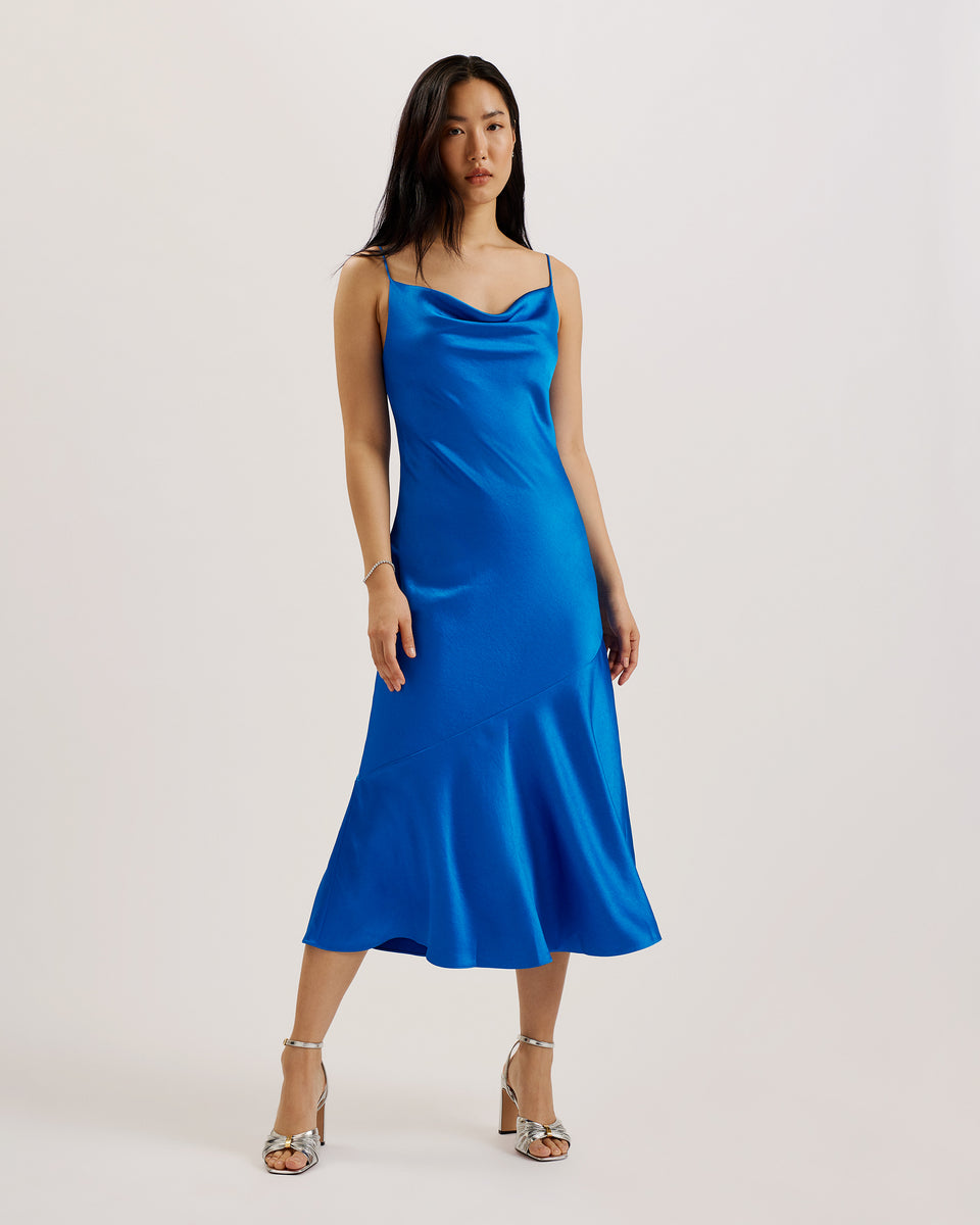 DRESSES - BLUE | TUNCA | Ted Baker – Ted Baker London - Croatia