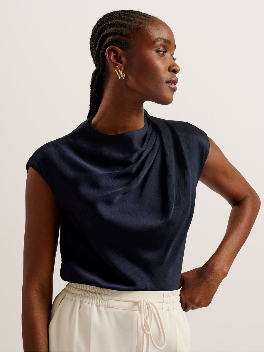 TOPS - NAVY | MISRINA | Ted Baker – Ted Baker London - Croatia