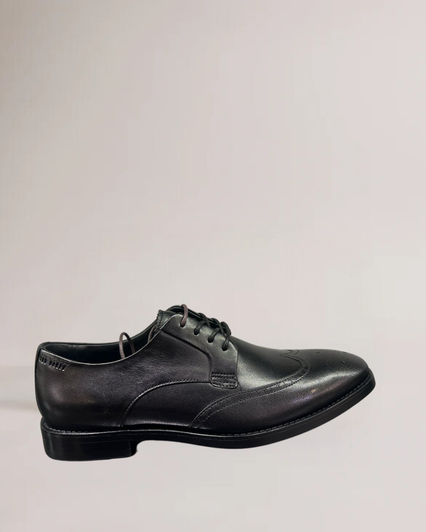 HACKNIE - BLACK | Shoes | Ted Baker London - Croatia