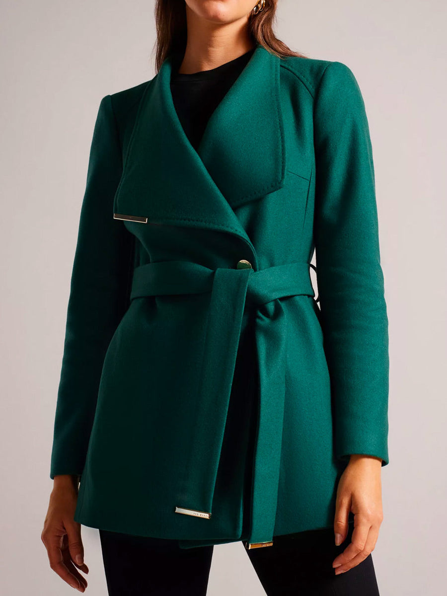 ROSESS - DK-GREEN | Outerwear | Ted Baker London - Croatia