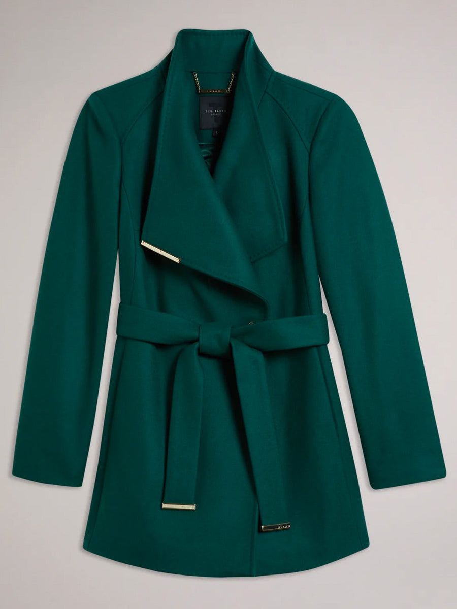 ROSESS - DK-GREEN | Outerwear | Ted Baker London - Croatia