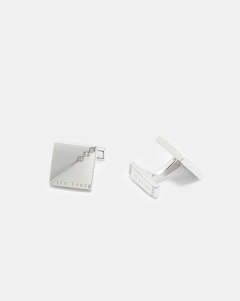 SMALL - SILVER-COL | Cufflinks | Ted Baker London - Croatia