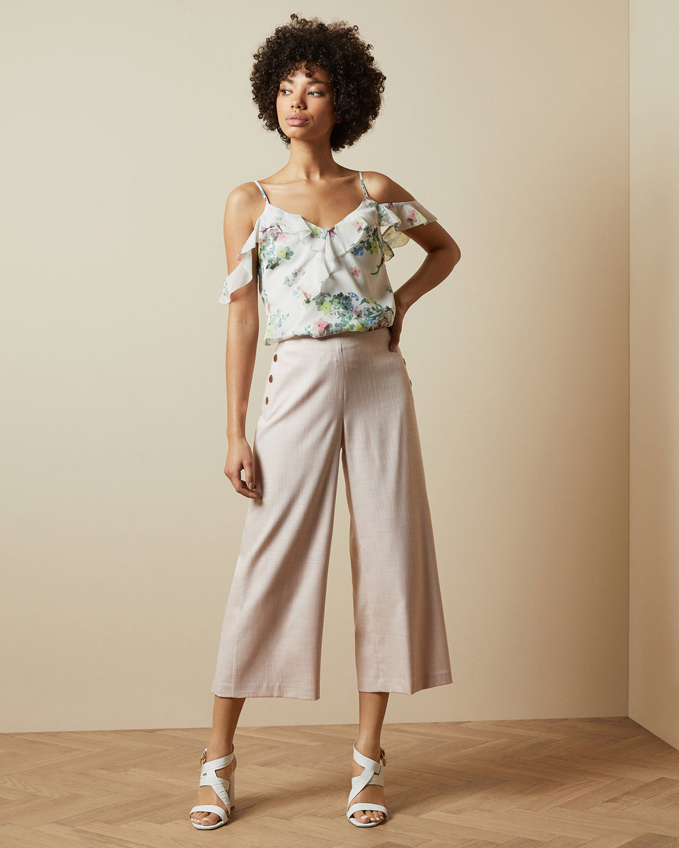 TOPS - IVORY | MEEYAH | Ted Baker – Ted Baker London - Croatia