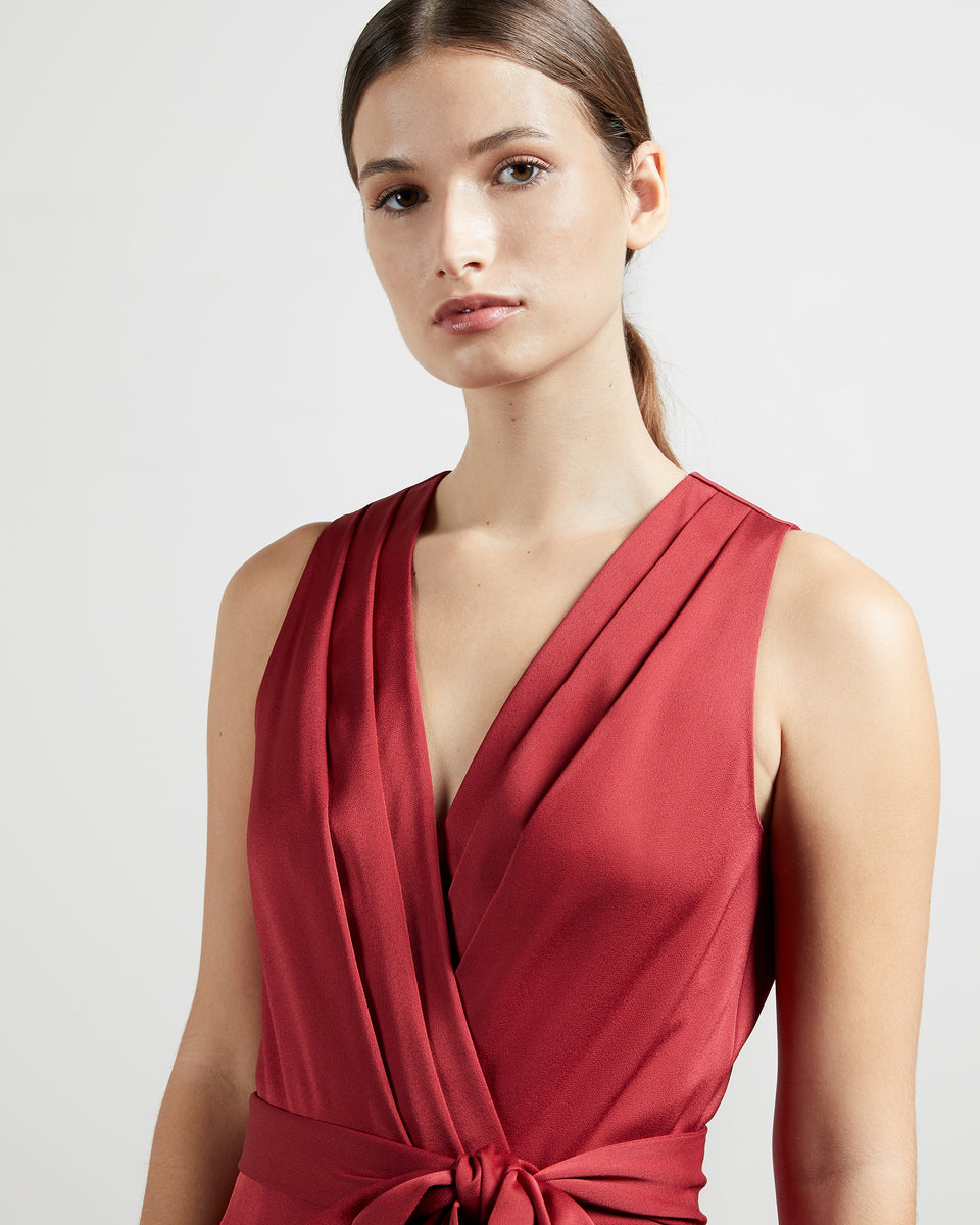CHRISEY - RED | Dresses | Ted Baker London - Croatia