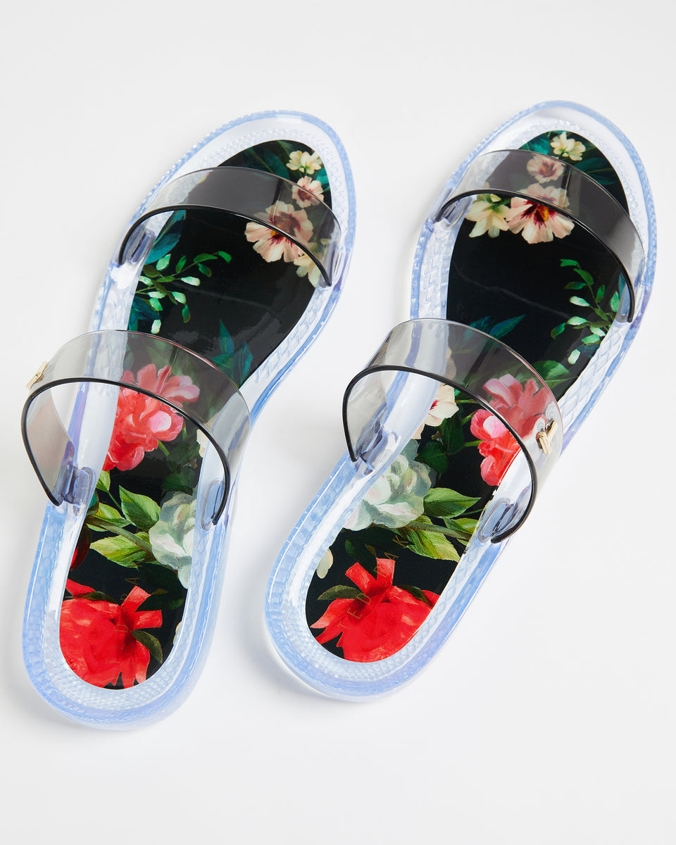 ALENNA - JET-BLACK | Sandals | Ted Baker London - Croatia