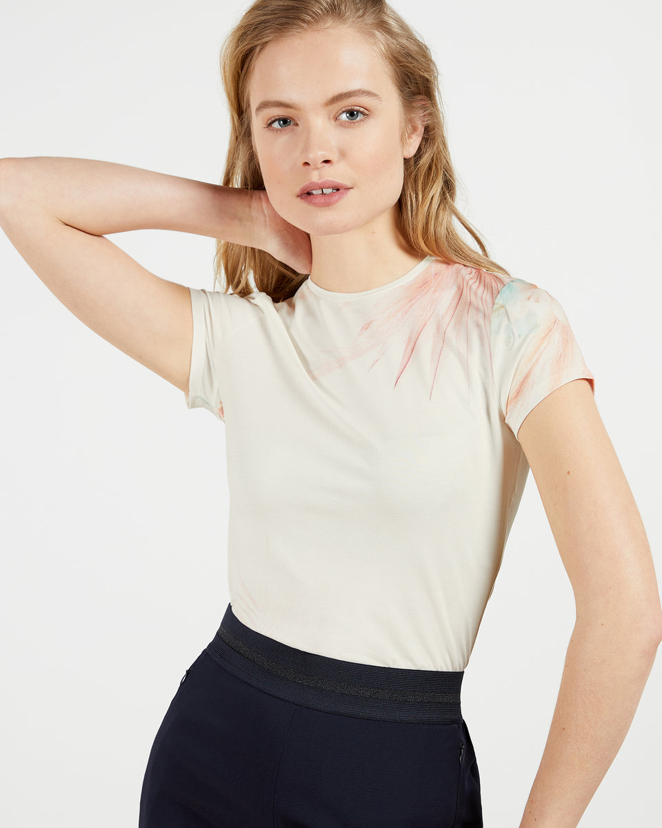 SERAHNA - CREAM | Tops | Ted Baker London - Croatia