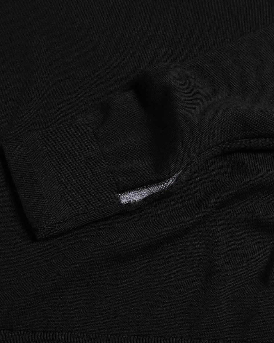 CARDIFF - BLACK | Knitwear | Ted Baker London - Croatia