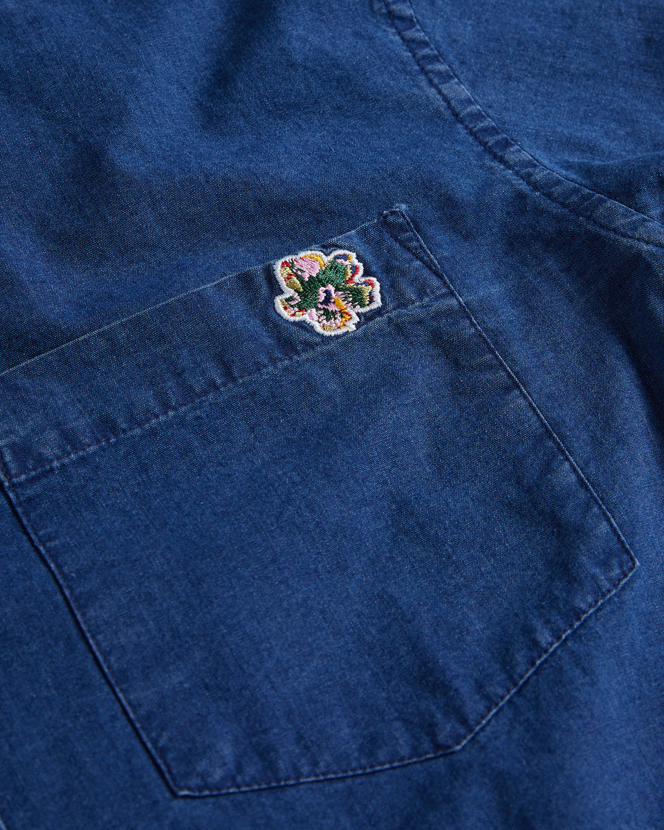 TRYGRIP - BLUE | Shirts | Ted Baker London - Croatia