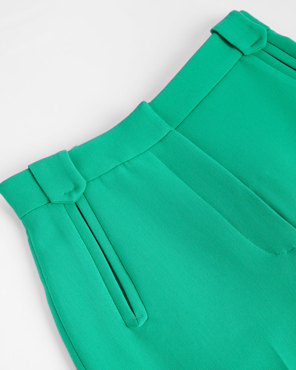 IRLAM - GREEN | Trousers | Ted Baker London - Croatia