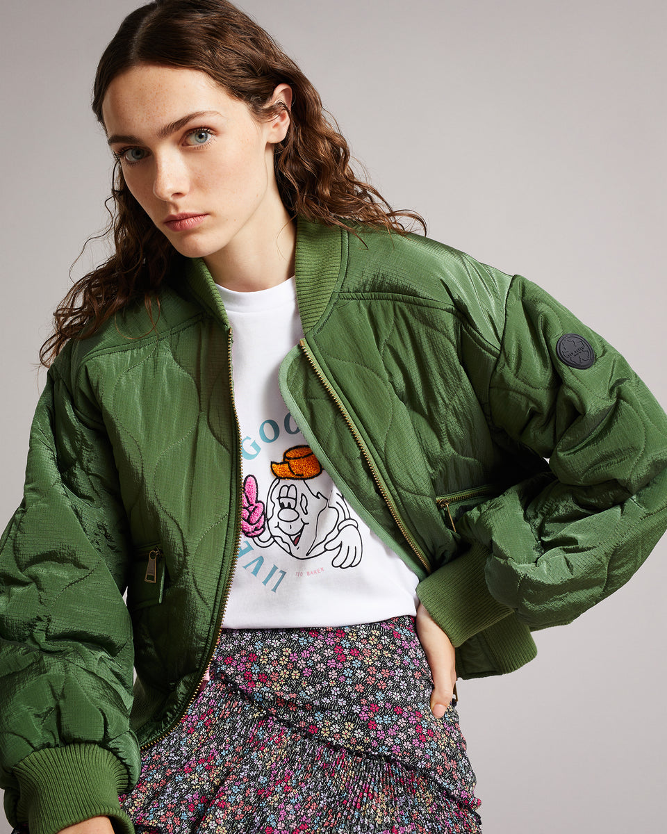 DAINNO - WHITE | Tops | Ted Baker – Ted Baker London - Croatia