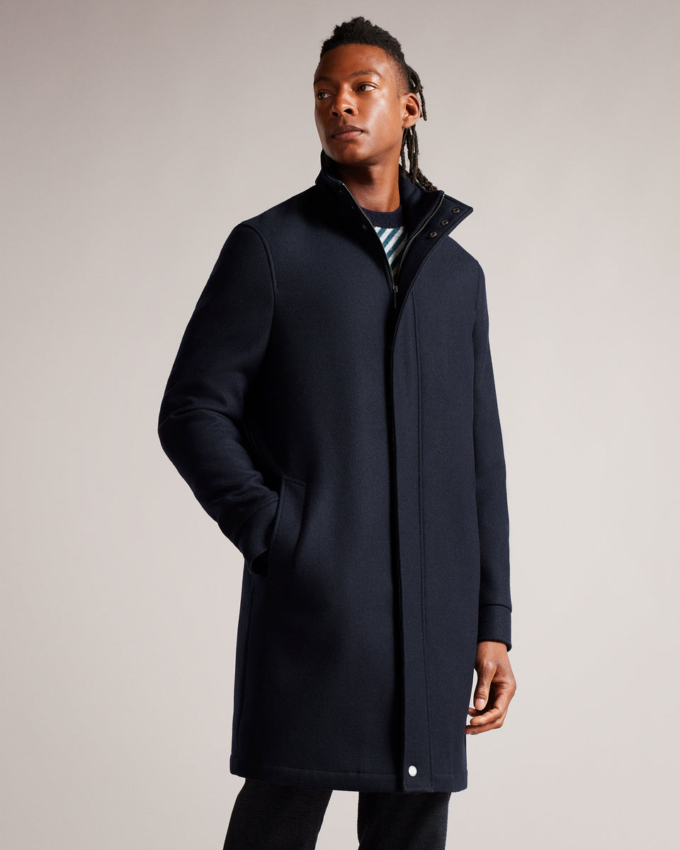 ICOMB - NAVY | Outerwear | Ted Baker London - Croatia
