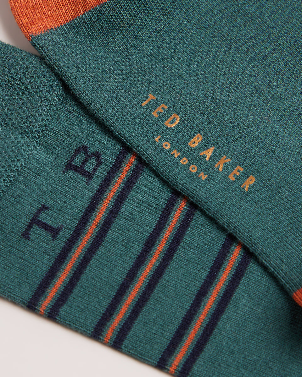 TEEBEES - GREEN | Socks | Ted Baker – Ted Baker London - Croatia