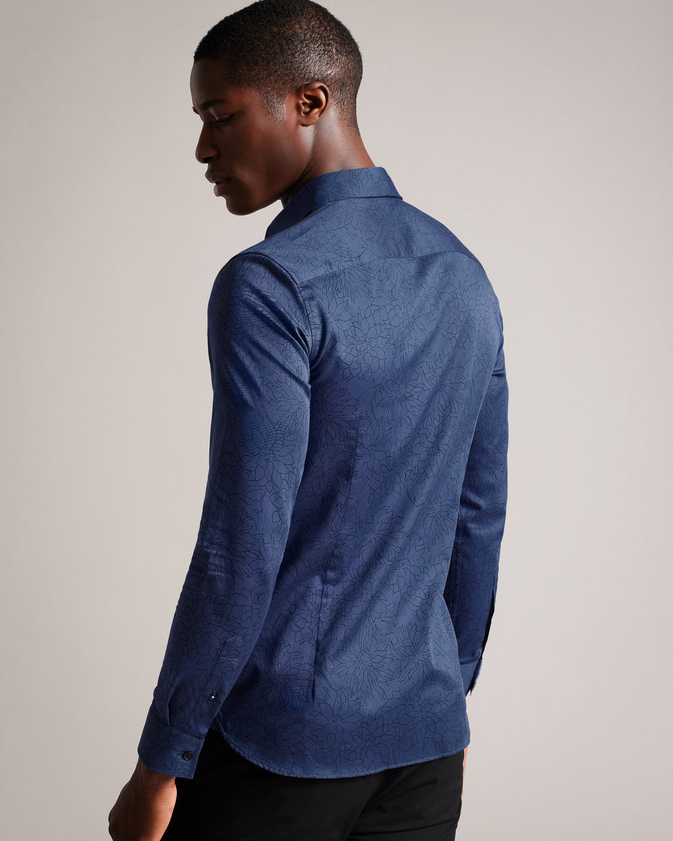 SHIRTS - NAVY | NEALE | Ted Baker – Ted Baker London - Croatia