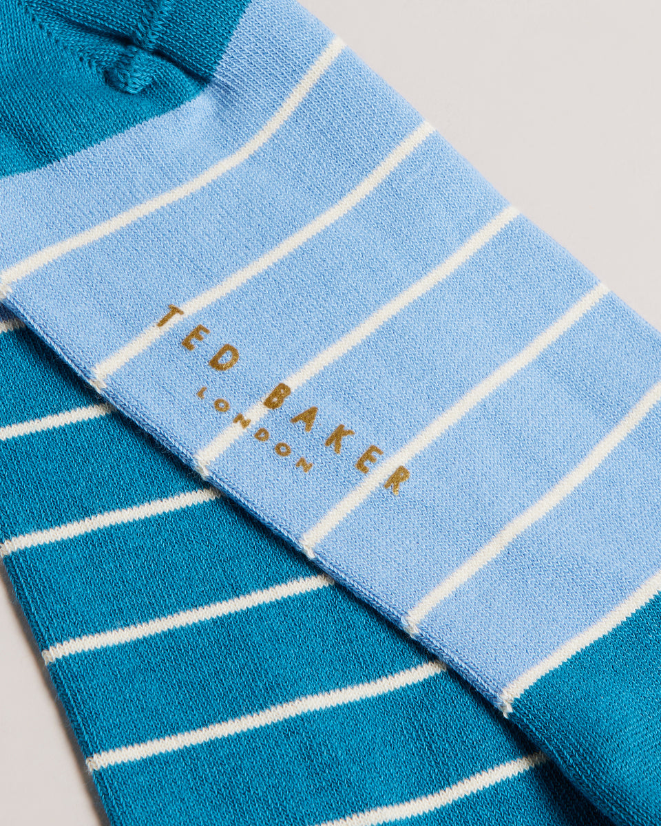 BREEZEY - TEAL-BLUE | Socks | Ted Baker London - Croatia