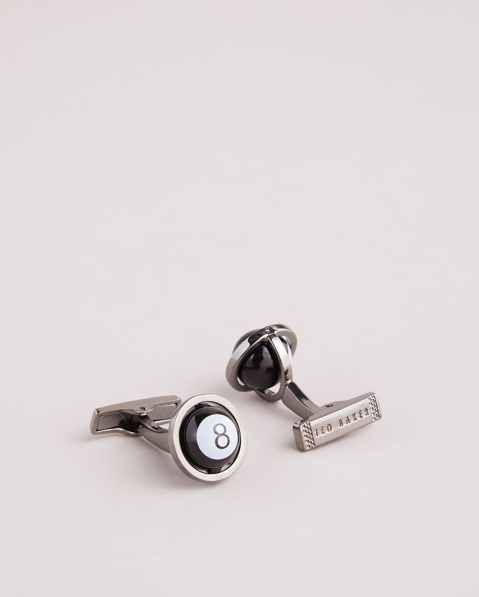 CUFFLINKS - BLACK | COLUMN | Ted Baker – Ted Baker London - Croatia