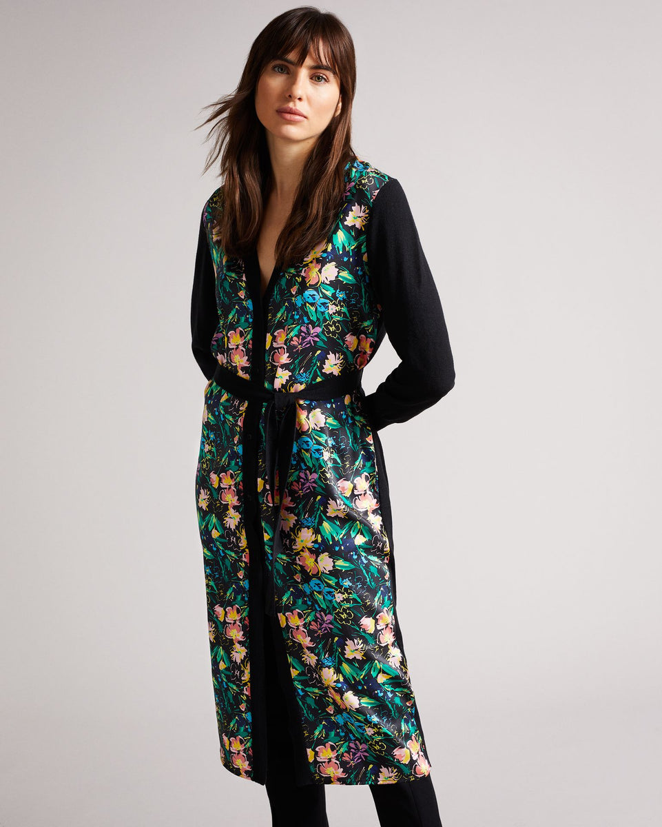 TILJA - BLACK | Knitwear | Ted Baker London - Croatia