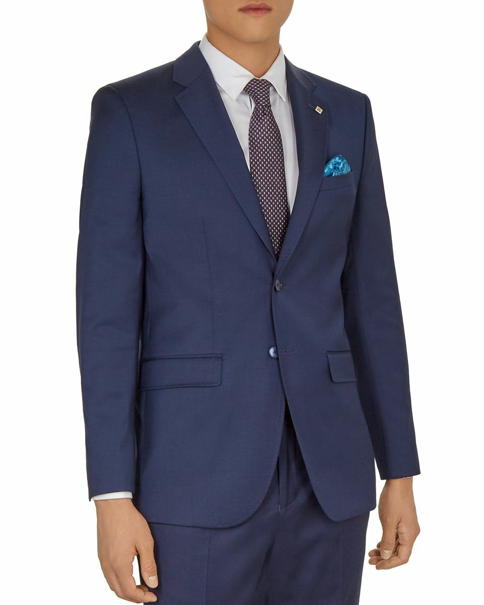 STRONGJ - TEAL-BLUE | Suits | Ted Baker – Ted Baker London - Croatia